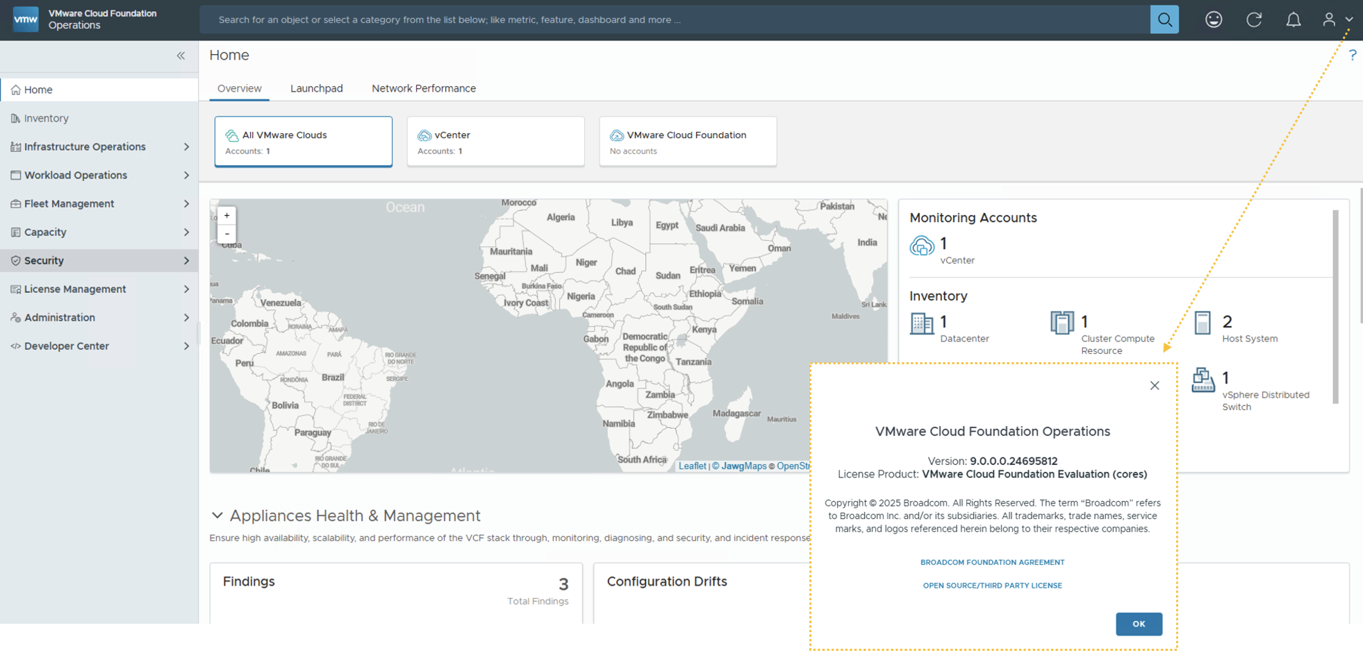 AriaOps 8.18 から VCF Operations 9.0 へのアップグレード方法